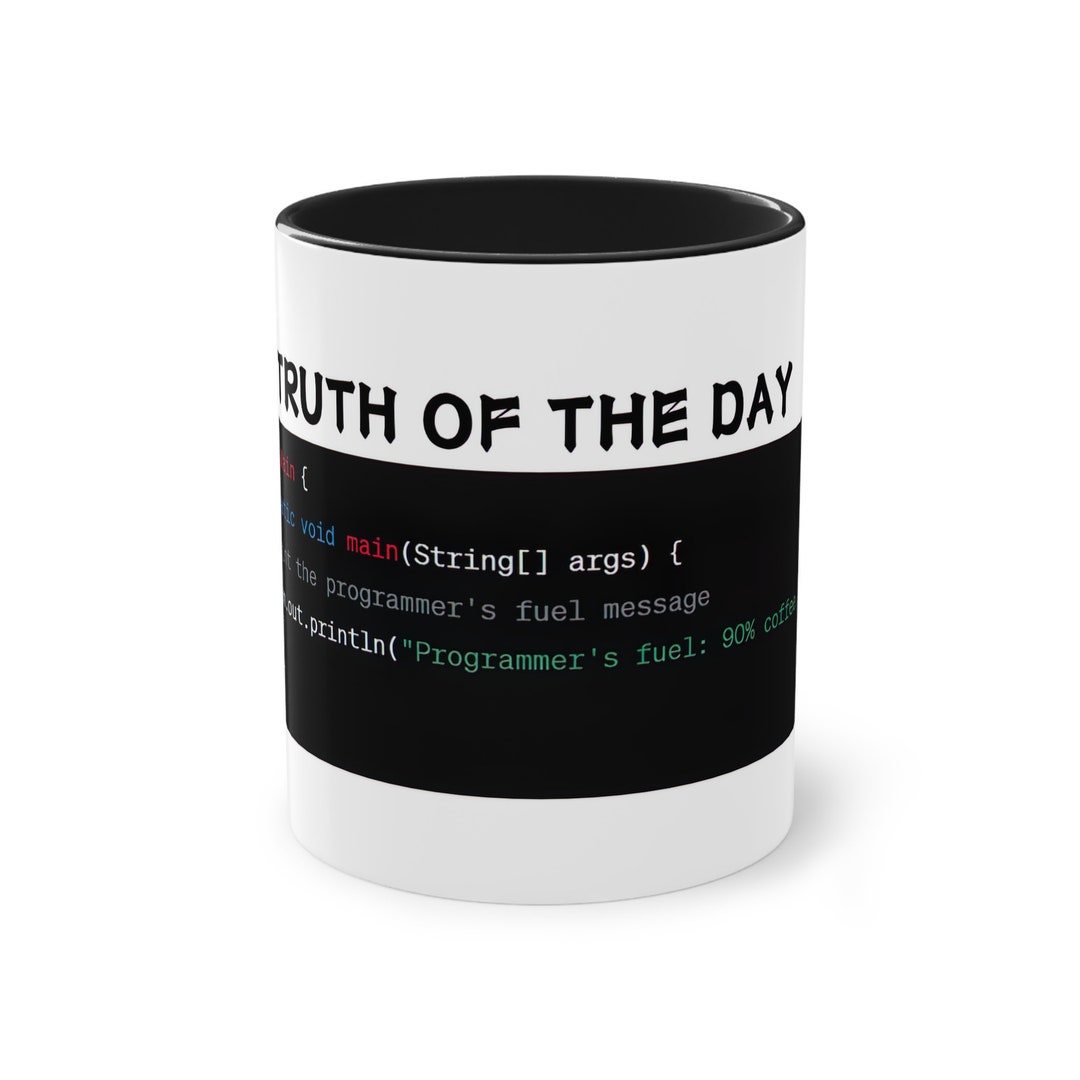 Cute Coffee Mug for Tech Nerds, Java, Python Lover, Coffee Mug 11oz 0 ...