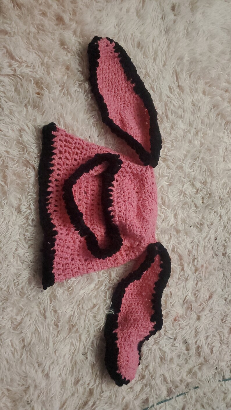 Rave Bunny Balaclava - Etsy