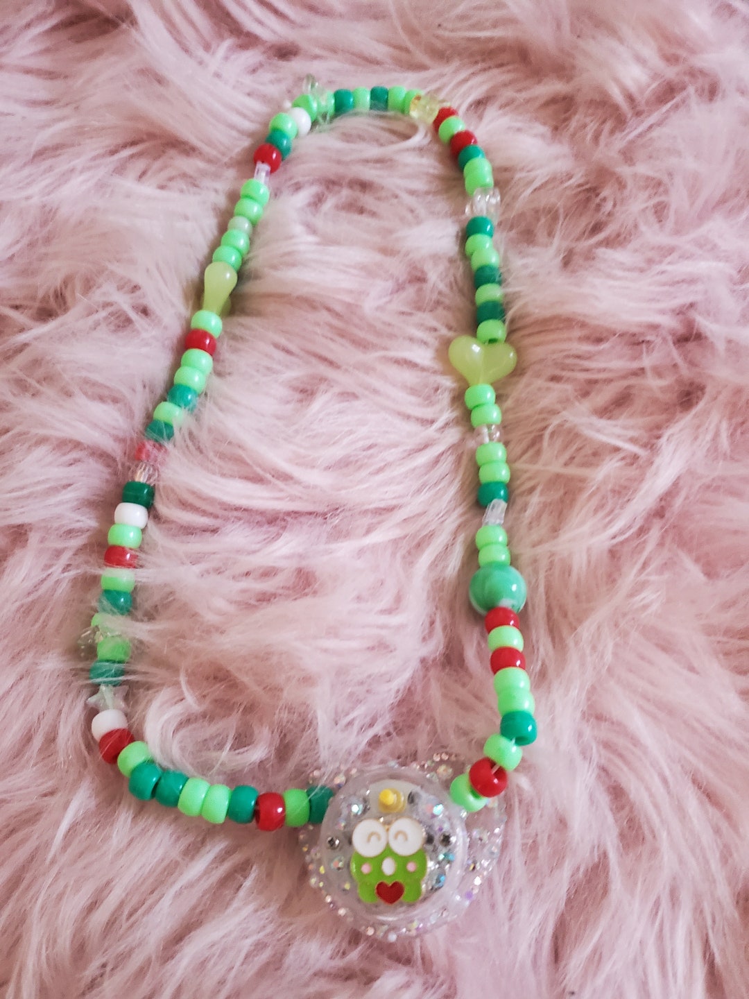 LED Keroppi Rave Pacifier - Etsy