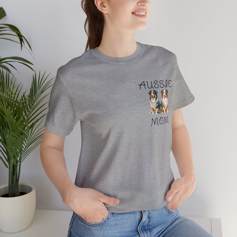 Aussie Mom T-shirt - Etsy