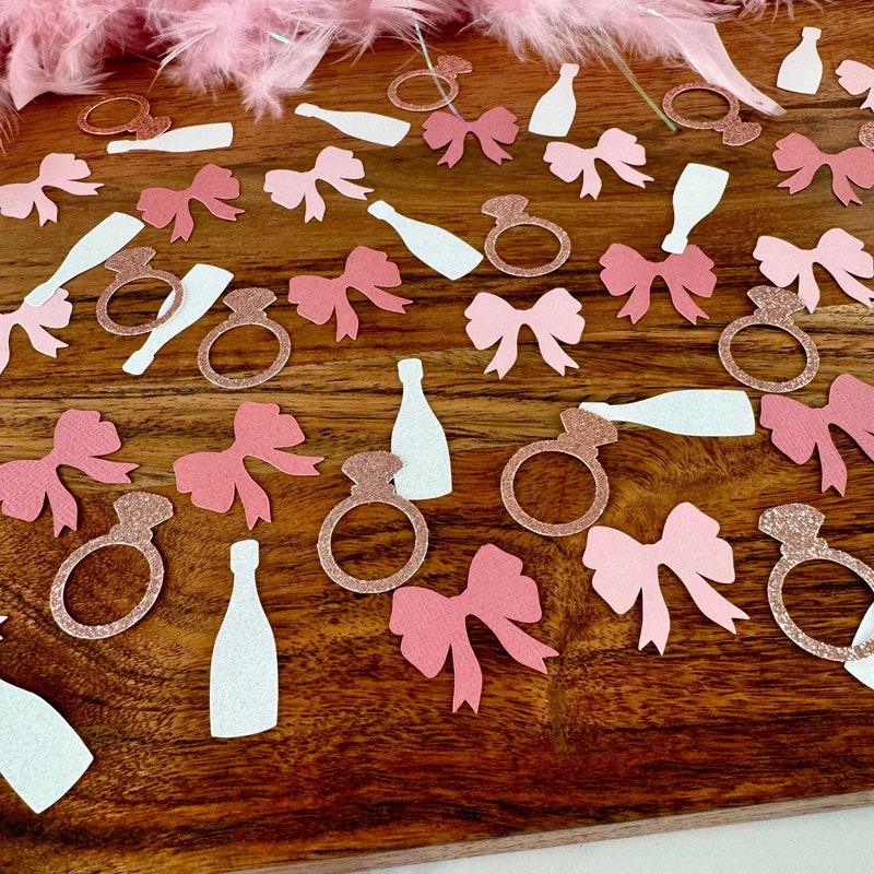 Bridal Shower Confetti - Etsy