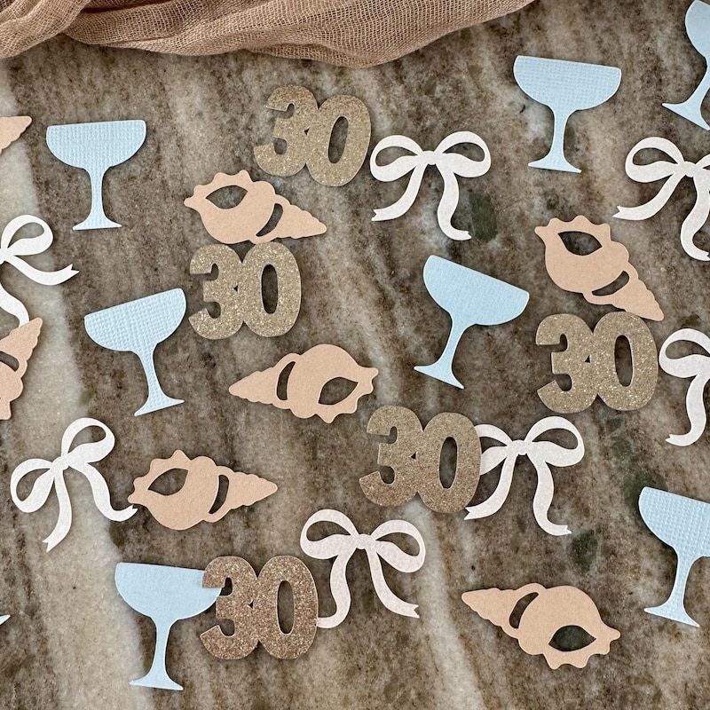 Table Scatter - Etsy
