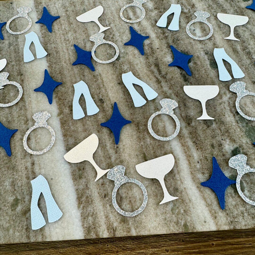 Dancing Queen Confetti - Bachelorette Table Decoration/decor - Color ...