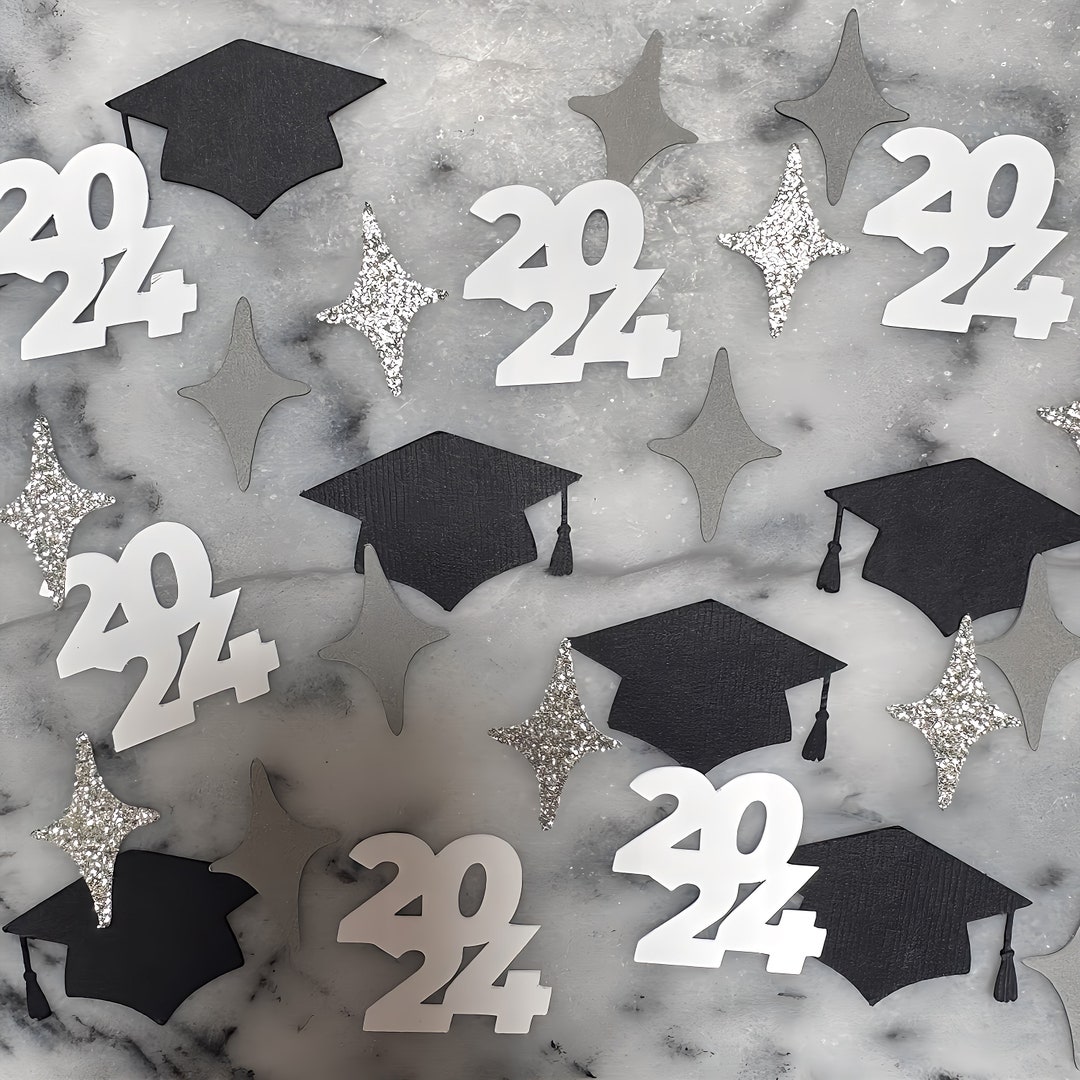 Graduation Confetti Custom Colors Shoot for the Stars Future Looks ...