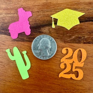 Graduation Fiesta Confetti - Custom Colors - Taco Bout a Grad - Nacho ...