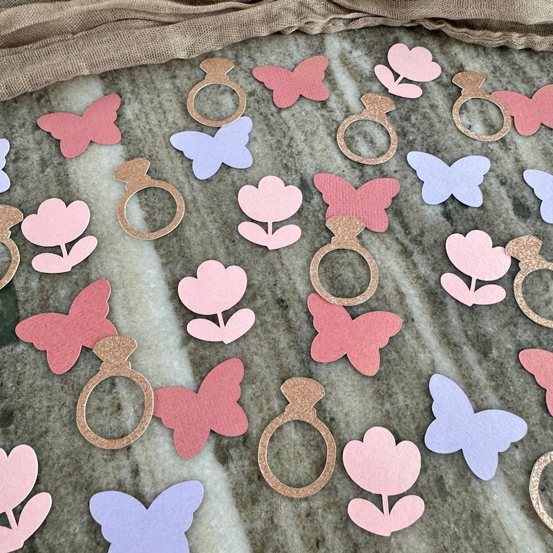 Confetti Butterfly - Etsy