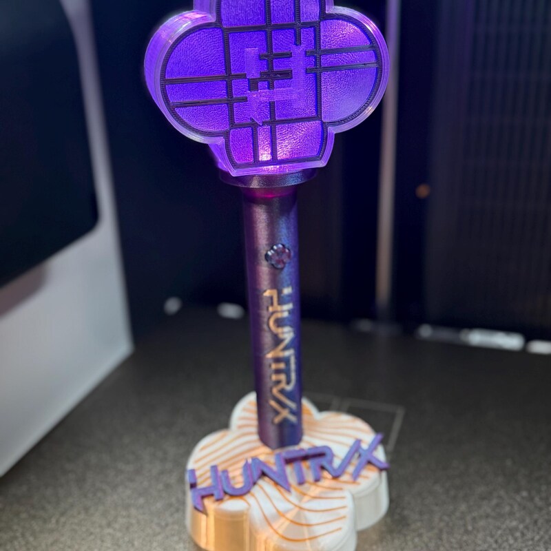Huntrix Light Stick - Etsy