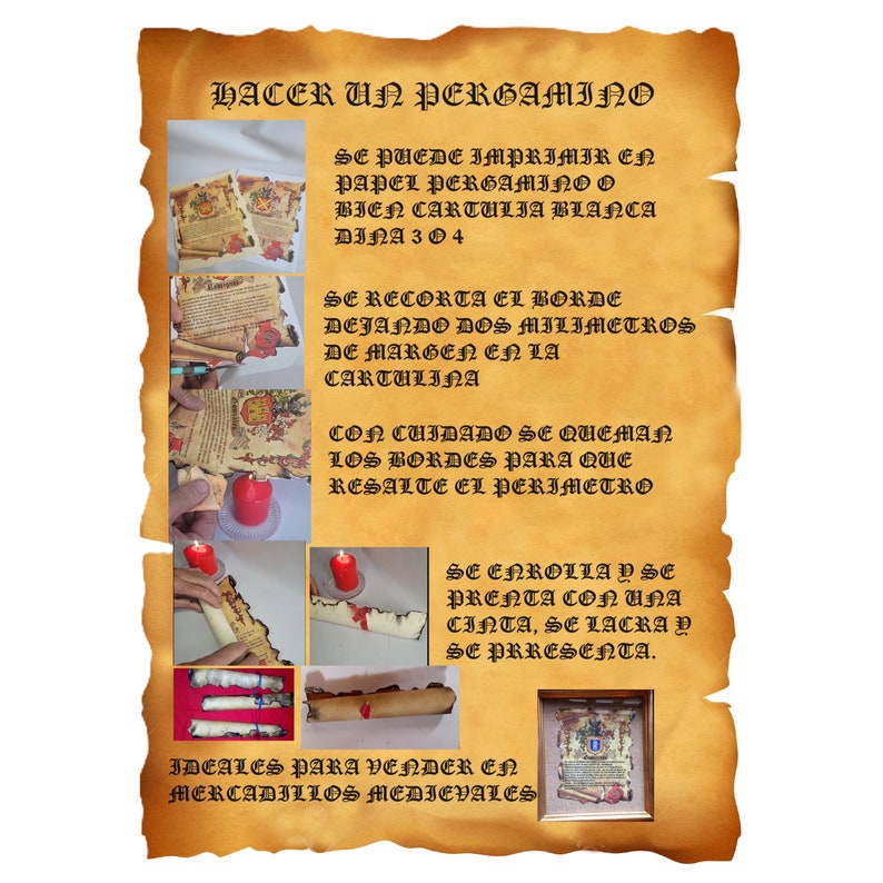 Downloadable García Last Name Scroll to Grow Old, Also in English - Etsy