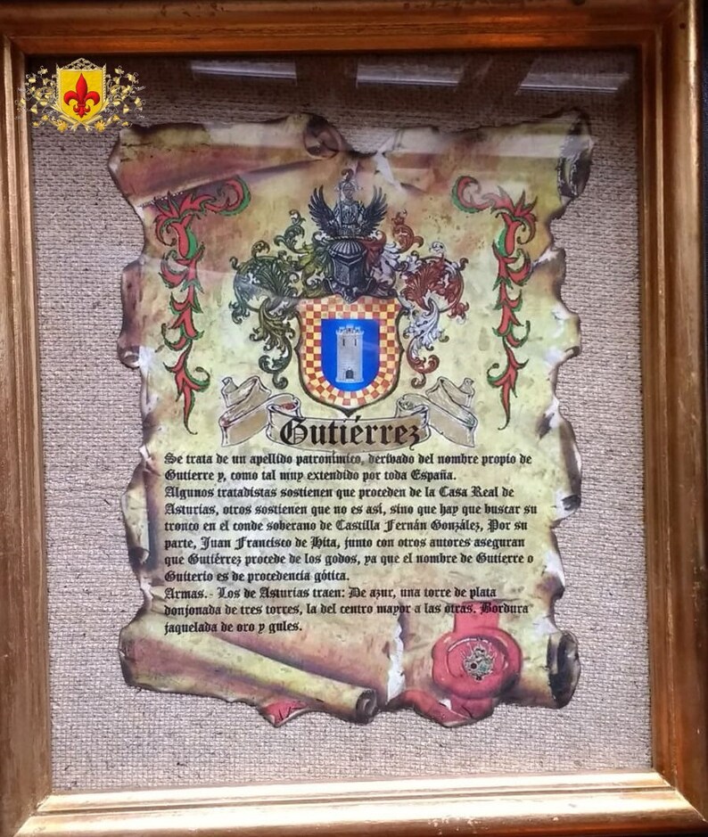 Downloadable García Last Name Scroll to Grow Old, Also in English - Etsy