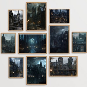 Set of 50 Dark Academia Prints – Mega Bundle of Dark Academia Decor ...