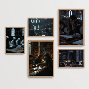 Set of 50 Dark Academia Prints – Mega Bundle of Dark Academia Decor ...