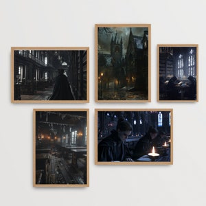 Set of 50 Dark Academia Prints – Mega Bundle of Dark Academia Decor ...