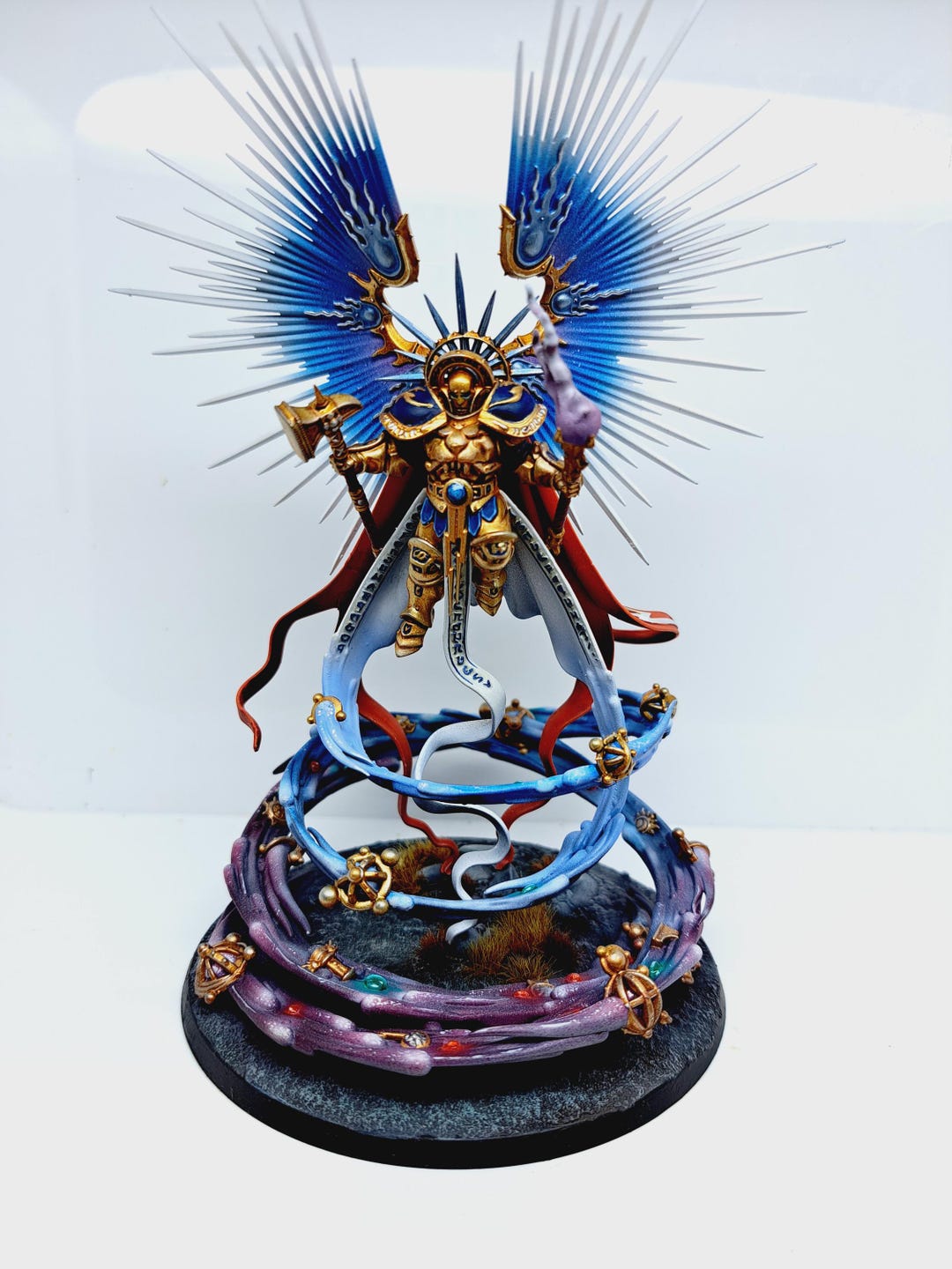 Celestant-prime Hammer of Sigmar (stormcast Eternals) - Warhammer Aos ...