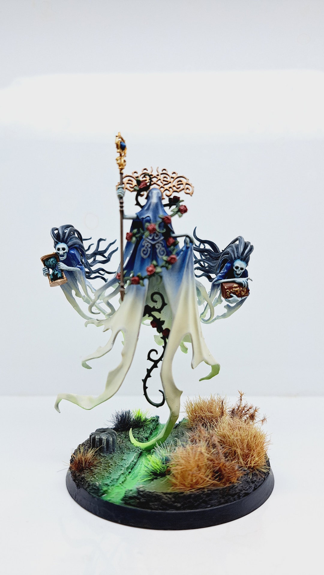 Lady Olynder, Mortarch of Grief nighthaunt Warhammar Aos - Etsy