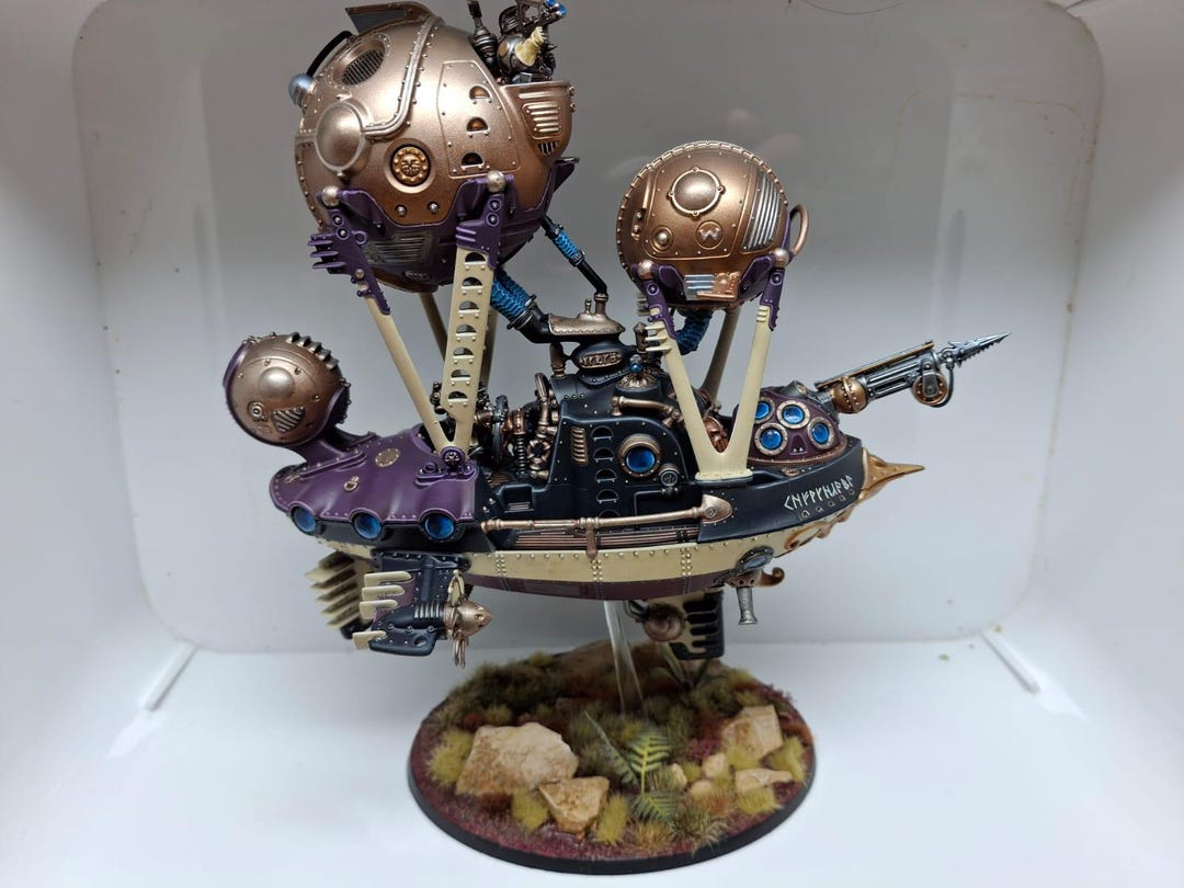 Arkanaut Frigate kharadron Overlords Warhammer Aos - Etsy