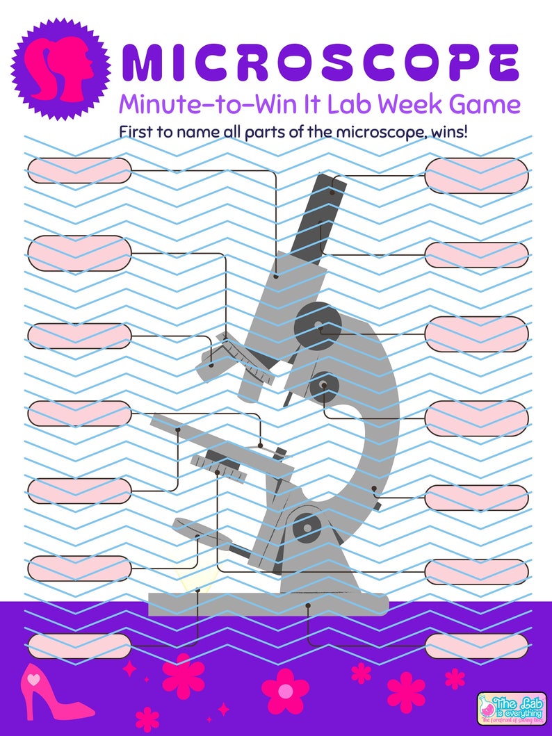 Lab Week 2024 Downloadable Games for Lab Sections ASCP Barbie-themed ...
