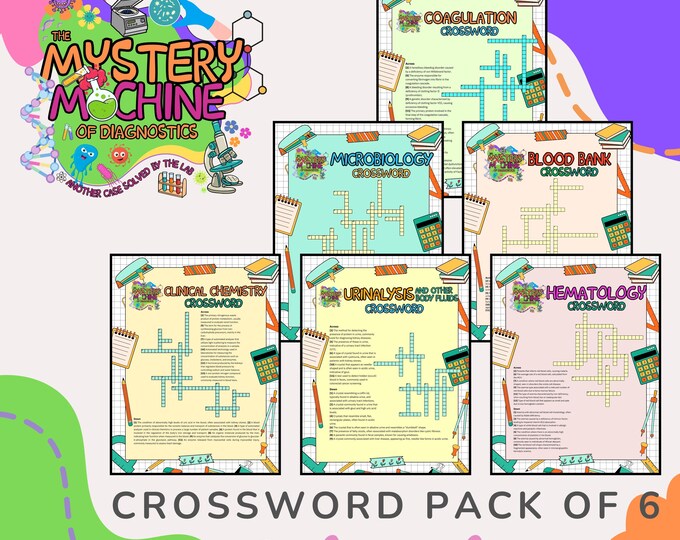 Laboratory Games, Crossword Games, the Mystery Machine of Diagnostics ...