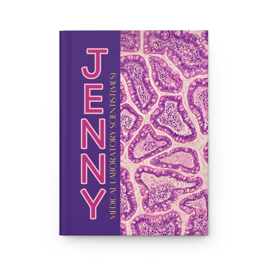 Personalized Notebook Cute Medtech Journal Doctor Pathologic Notebook ...