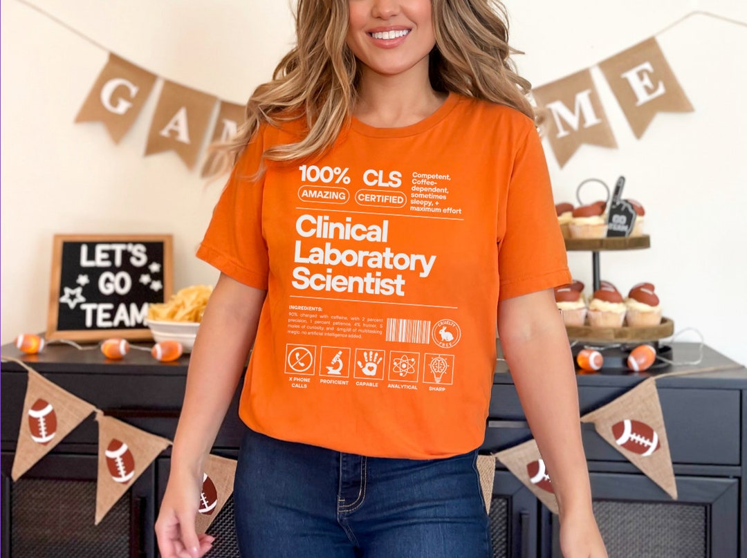 Clinical Laboratory Scientist, Lab Week T-shirt, MLS Shirt, Lab Week ...