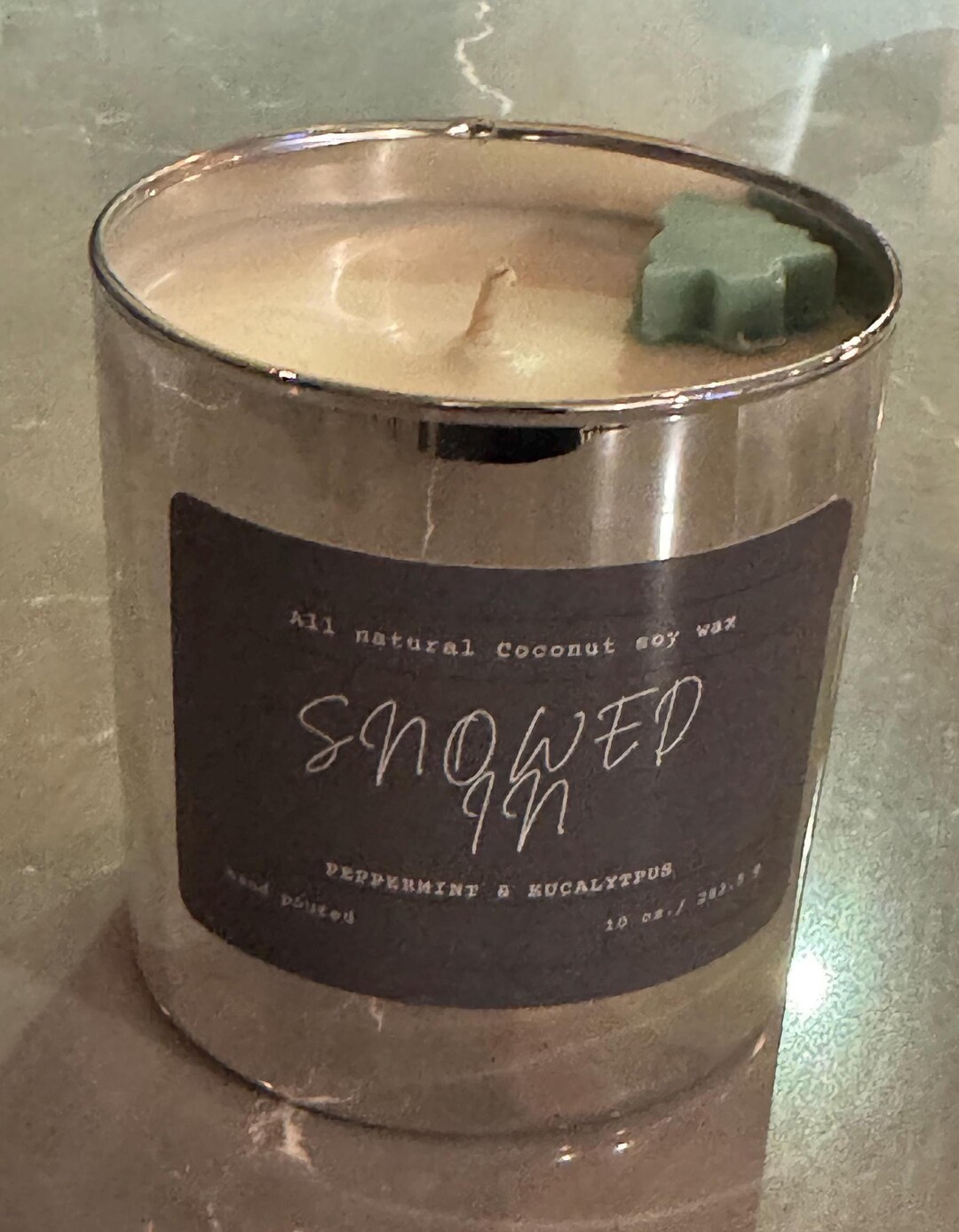 Candle With Striker Strip and Match - Etsy