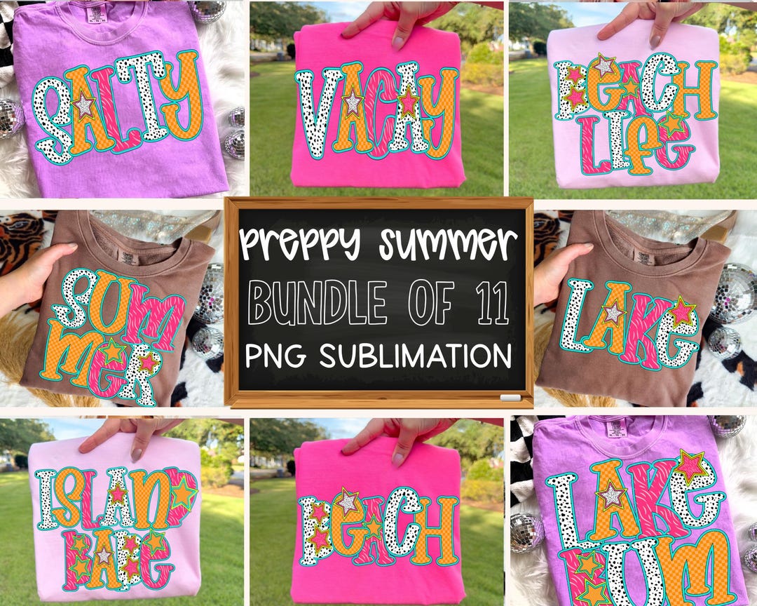 Summer PNG Bundle, Beach Life Png, River Png, Lake Png, Vacay Png, Pool ...