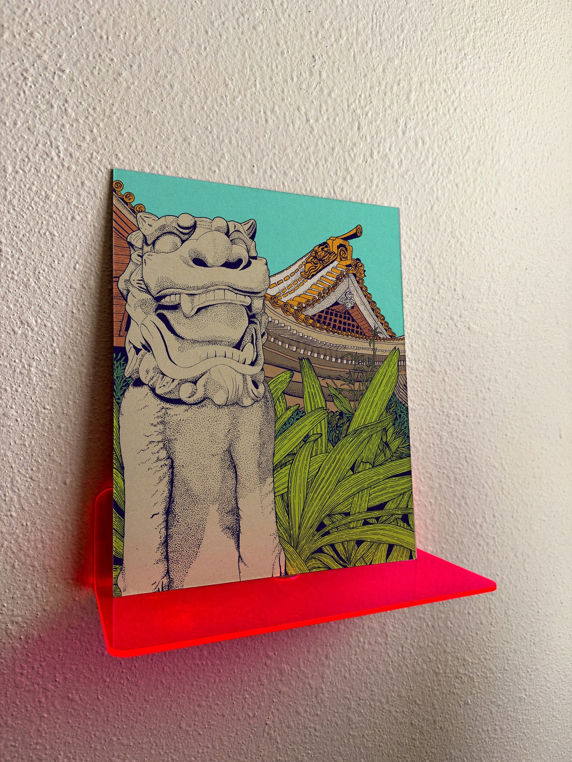 Okinawan Shisa Printable Art | Digital Download | Wall Art | Japan ...