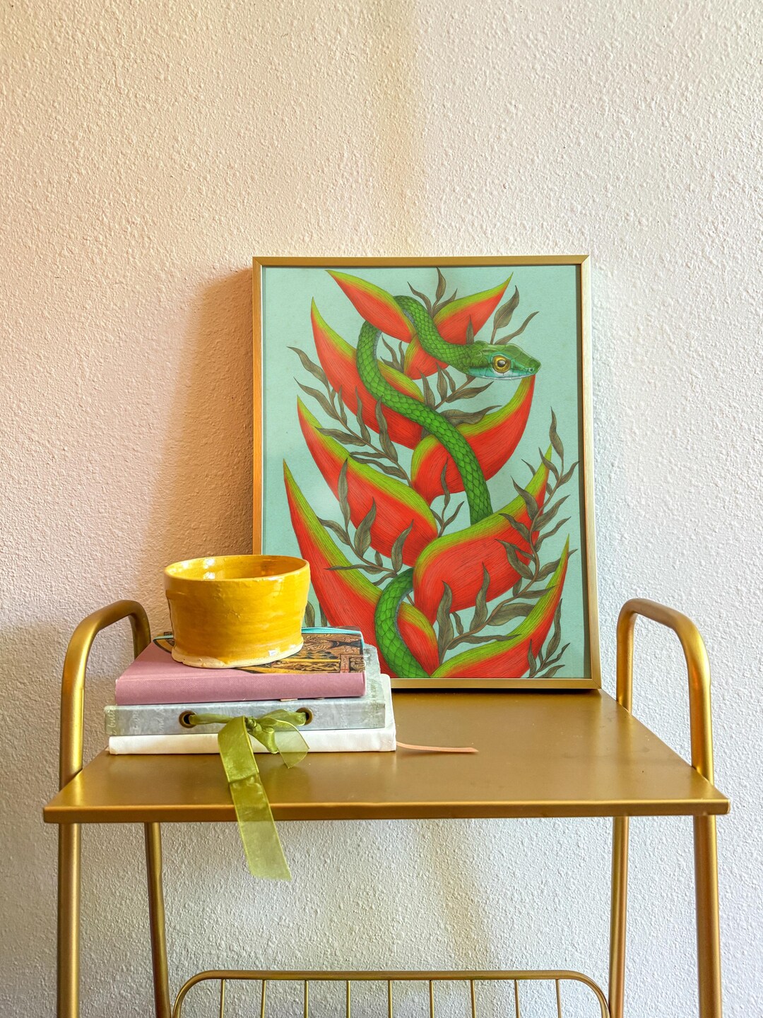 Parrot Snake Printable Art | Digital Download | Wall Art | Costa Rica ...