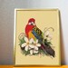 Eastern Rosella Printable Art | Digital Download | Wall Art | Australia ...