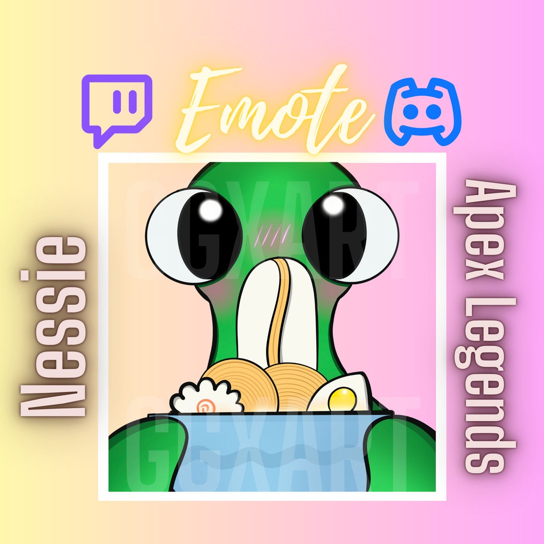 Nessie Emote - Apex Legends - Etsy