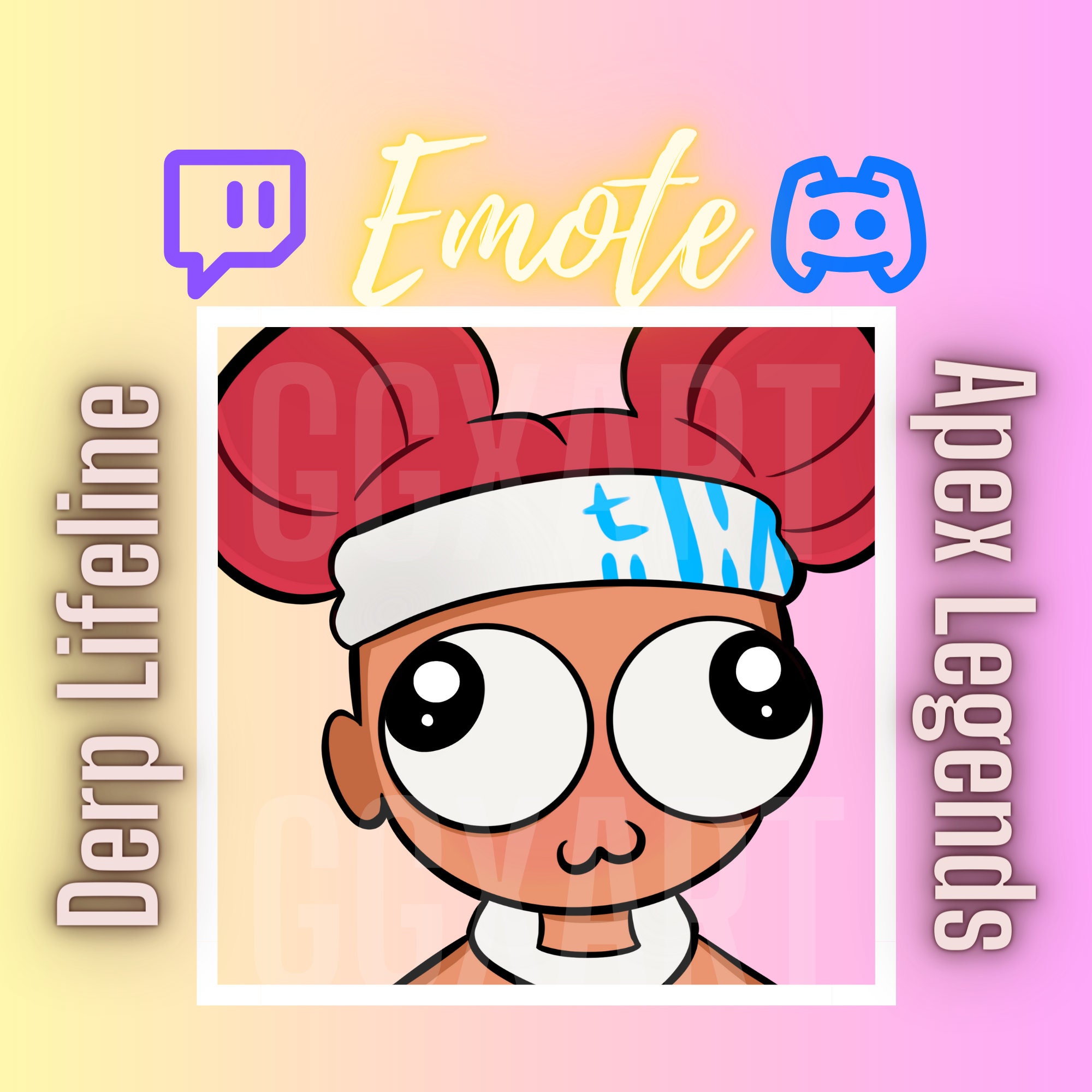 Apex Legend Lifeline Emote - Etsy