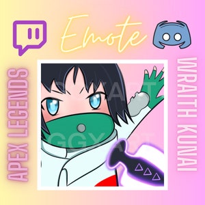 Wraith Emote Kunai Apex Legends - Etsy