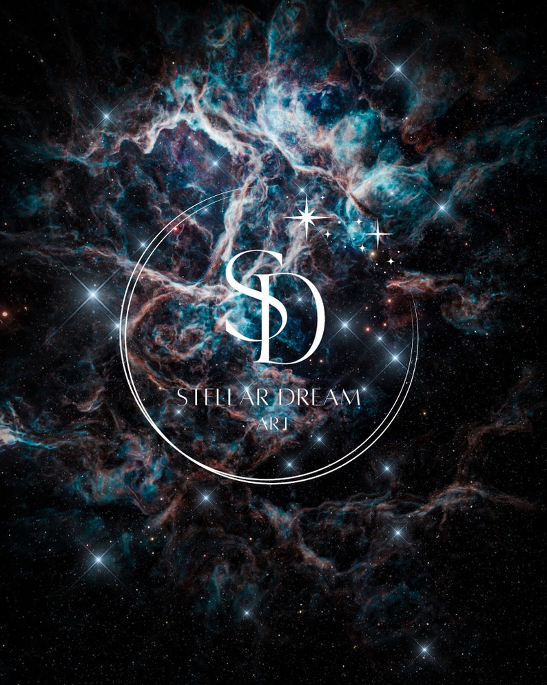 Digital Download | Poster Art Gift | Nebula Poster | Space Art Poster ...