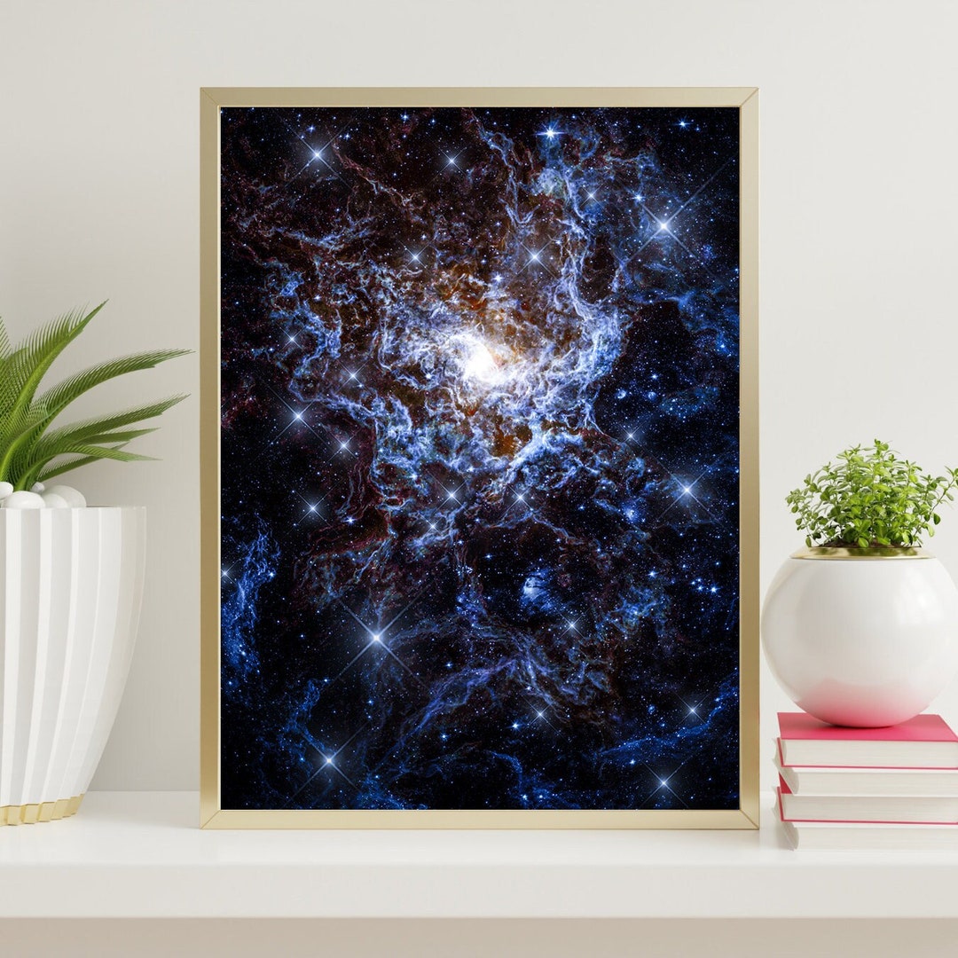 Space Art Poster | Nebula Poster | Nebula Wall Art | Cosmic Wall Art ...
