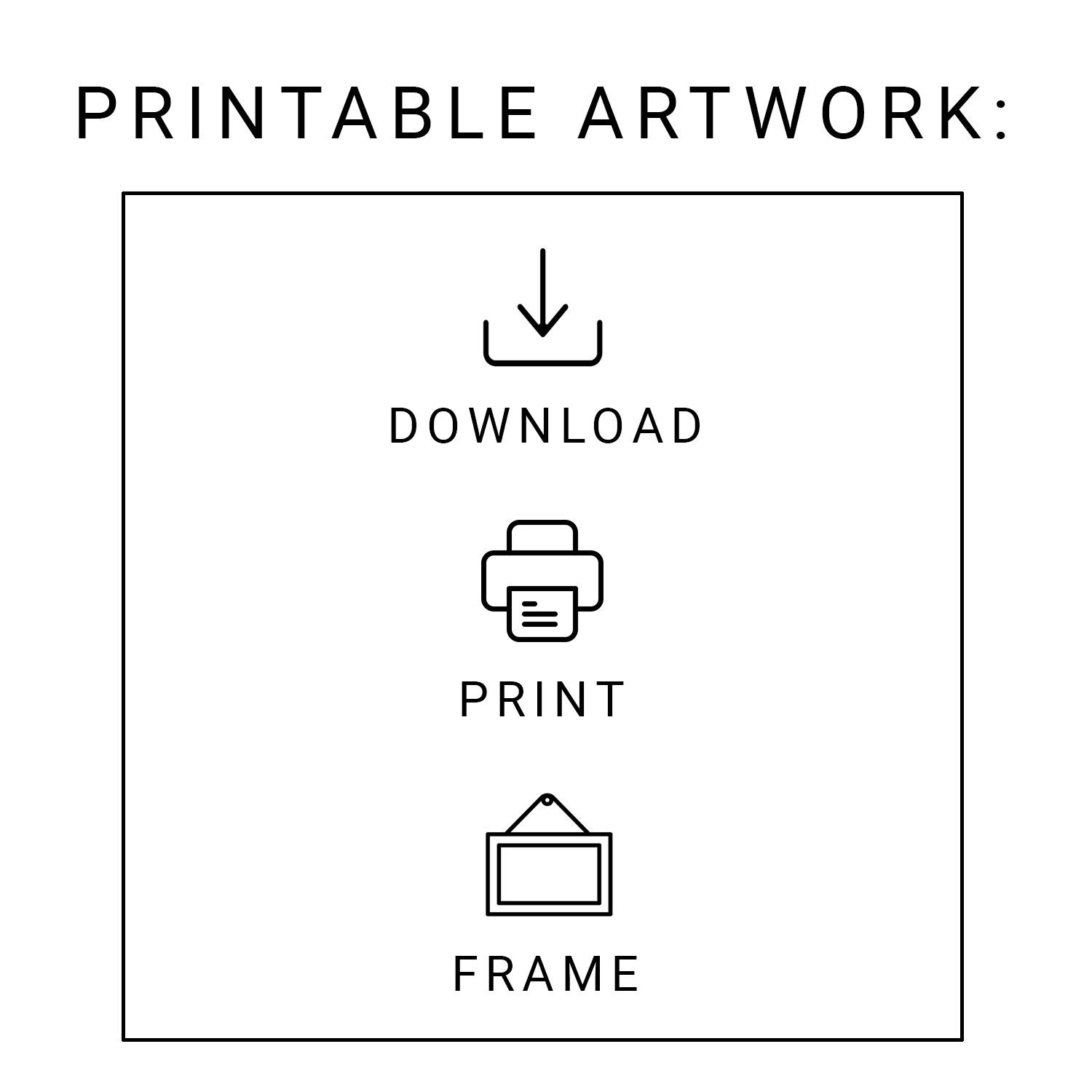 Digital Download | Digital Art Print | Space Art | Nebula Printable ...