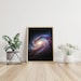 Instant Download | Galaxy Poster | Space Art Poster | Galaxy Wall Art ...