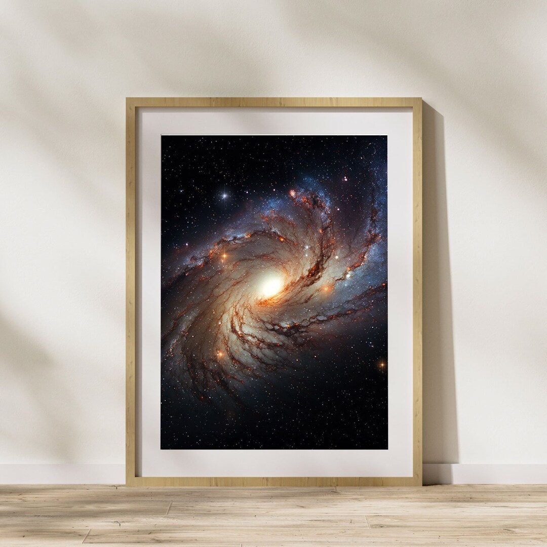 Instant Download | Space Art Poster | Galaxy Poster | Galaxy Wall Art ...