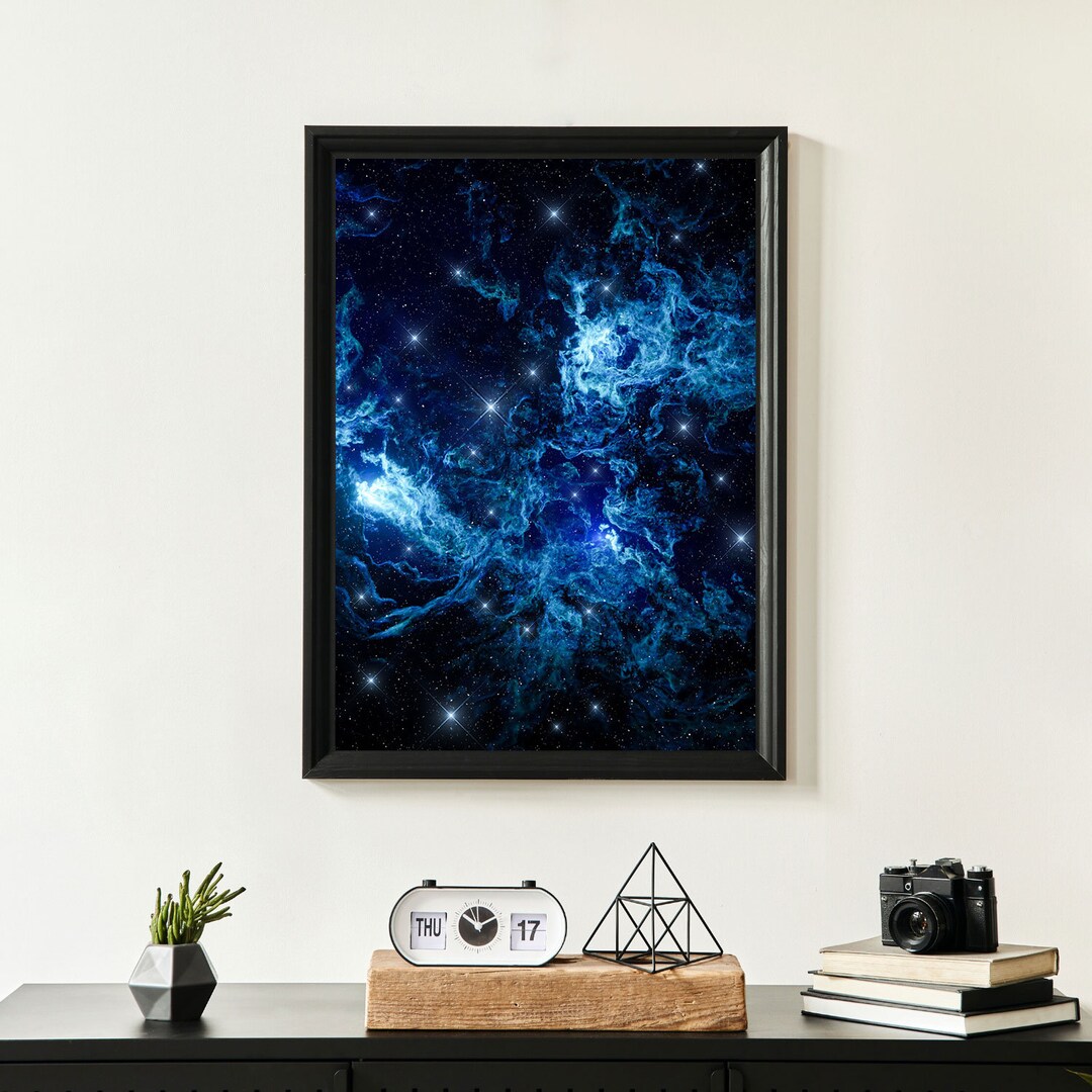 Space Art Poster | Nebula Poster | Nebula Wall Art | Cosmic Wall Art ...