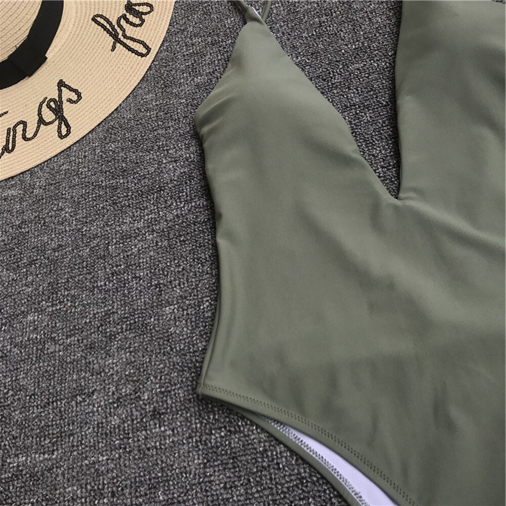 Swimsuit Pattern PDF. XXS-XXXL. Sewing Pattern Swimsuit. One Piece ...