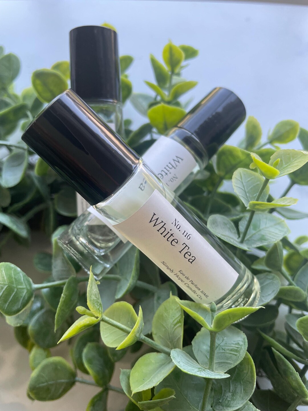 Perfume Rollerball 10ml. | White Tea | Fresh Clean Everyday Scent ...