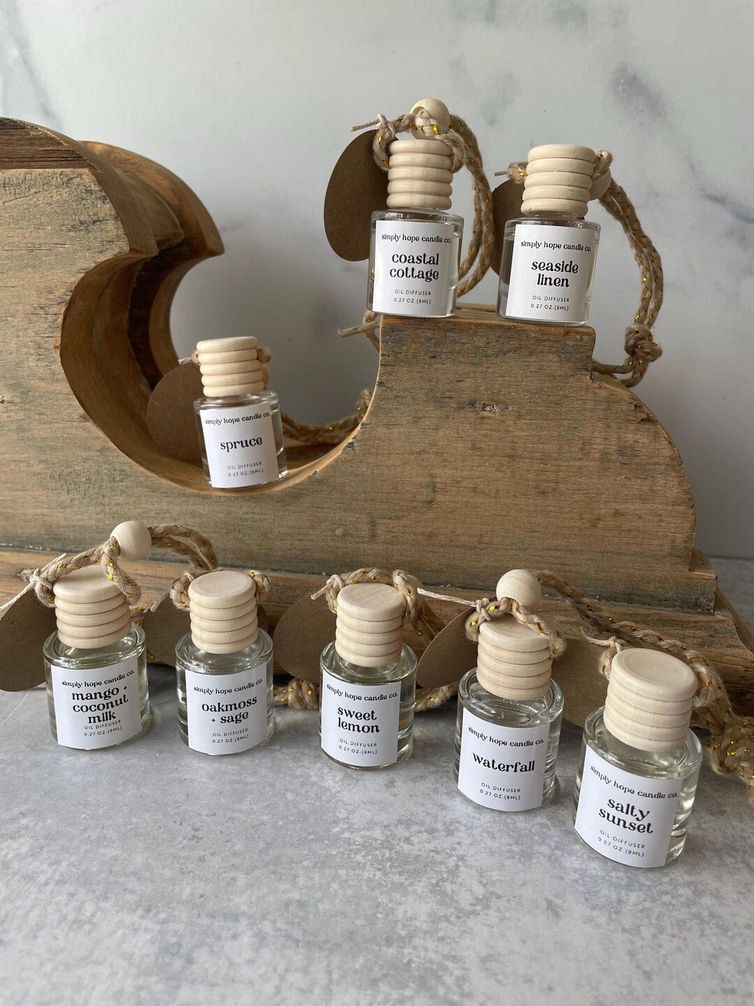 Hanging Car Diffuser, Phthalate-free Fragrance Oils - Etsy