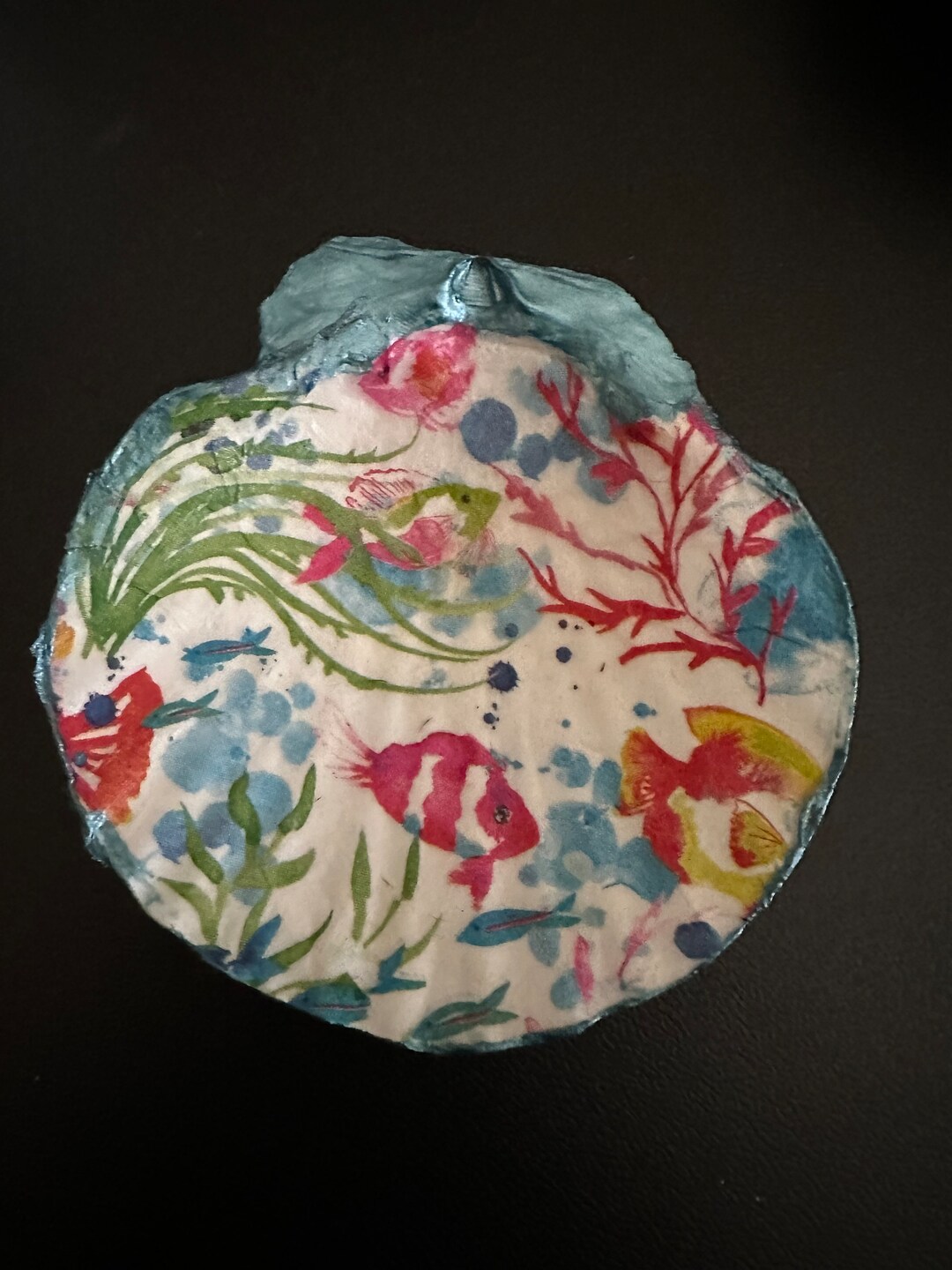 Decoupage Sea Shell - Etsy