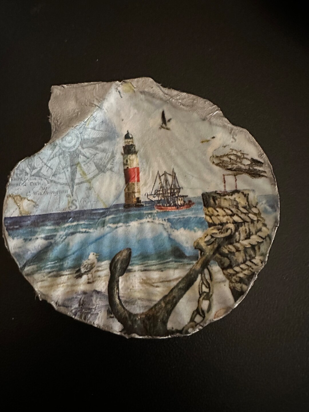 Decoupage Sea Shells for Home Decor, Gift, Baby, Wedding, Showers ...