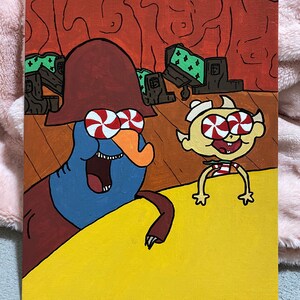 The Marvelous Misadventures of Flapjack - Etsy