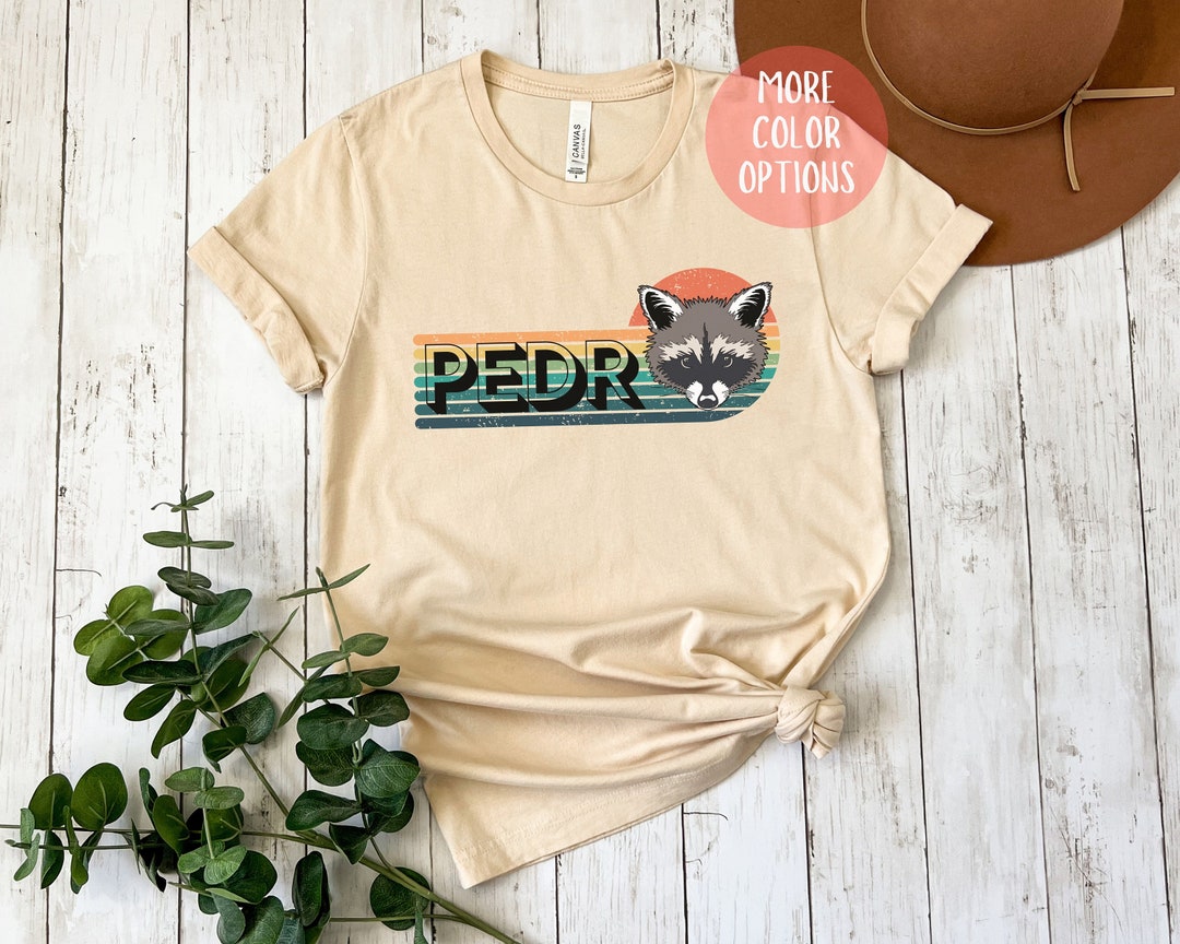 Retro Pedro Pedro Pedro, Funny Raccoon Meme Shirt, Funny Pedro Meme ...