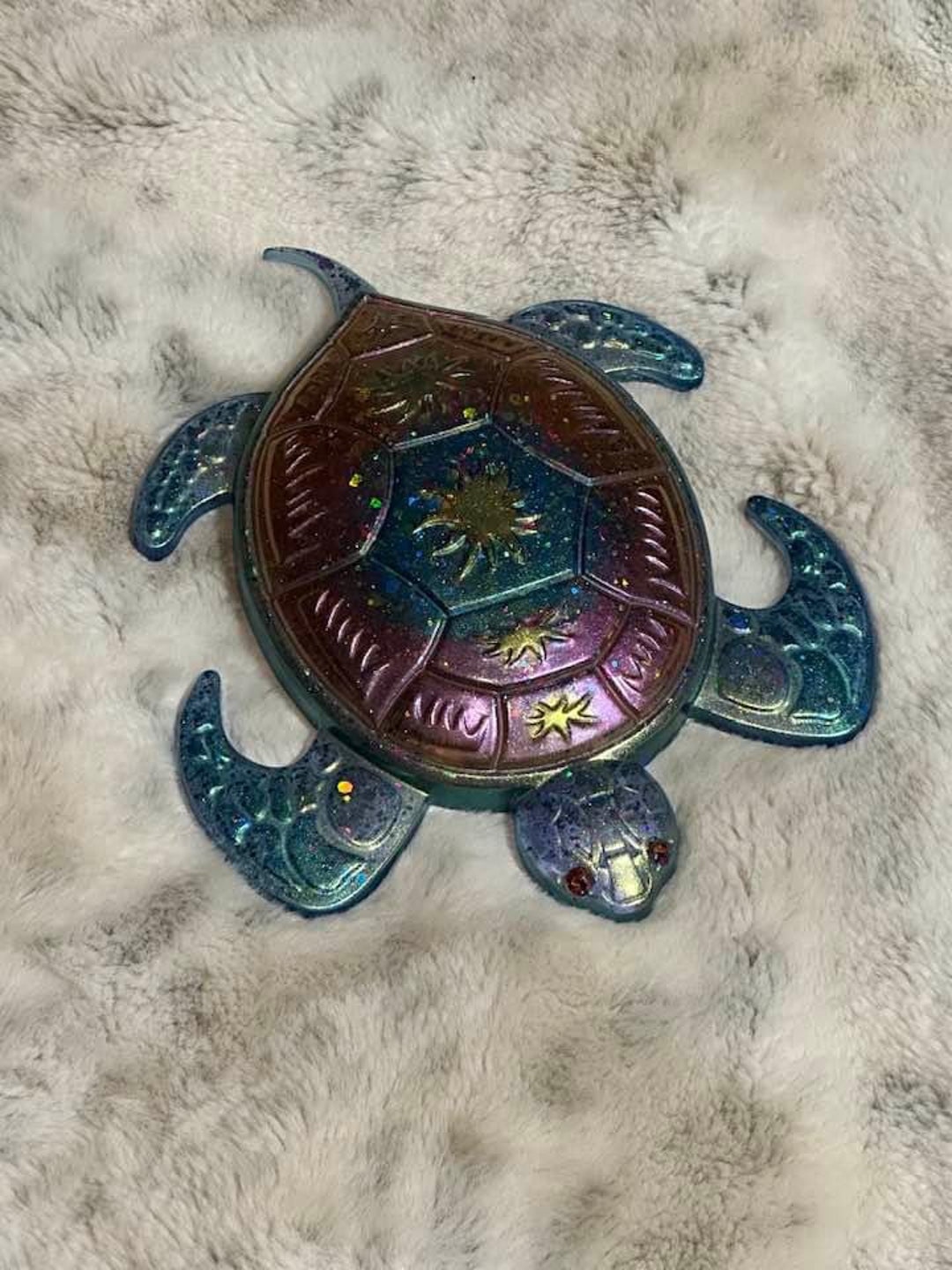Epoxy Resin Turtle - Etsy