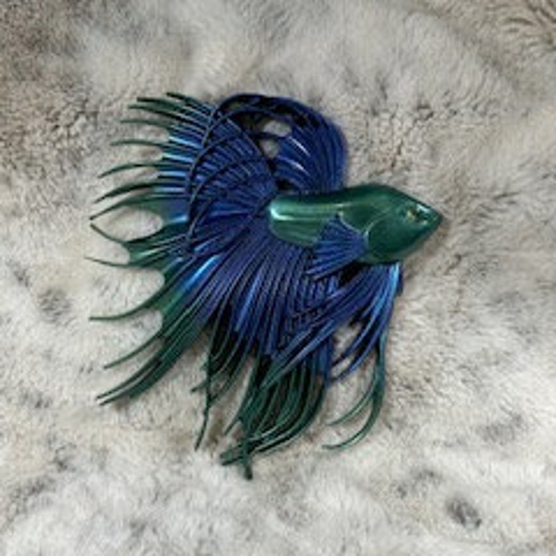 Beta Fish - Etsy