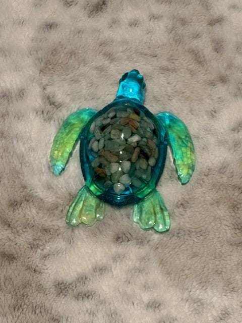 Epoxy Resin Turtle - Etsy