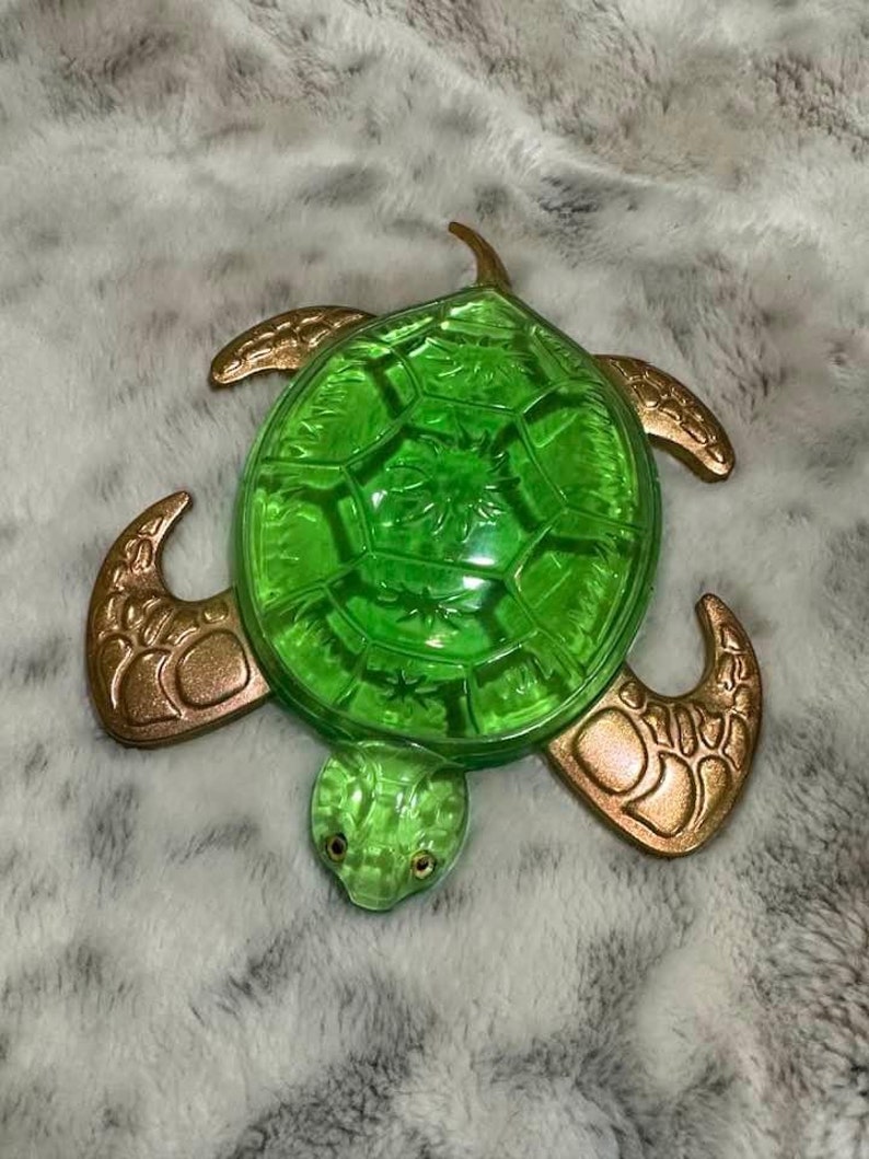 Epoxy Resin Turtle - Etsy
