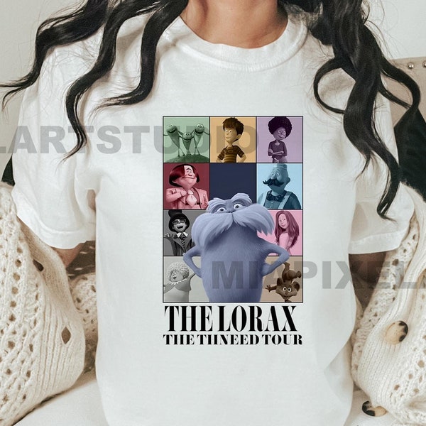 LORAX SHIRT - Etsy