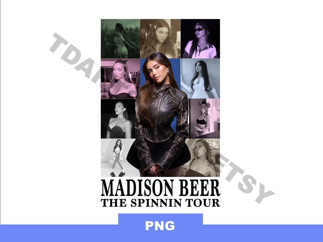 Madison Beer Print PNG Madison Beer Tour Png Merch Madison Beer Digital ...